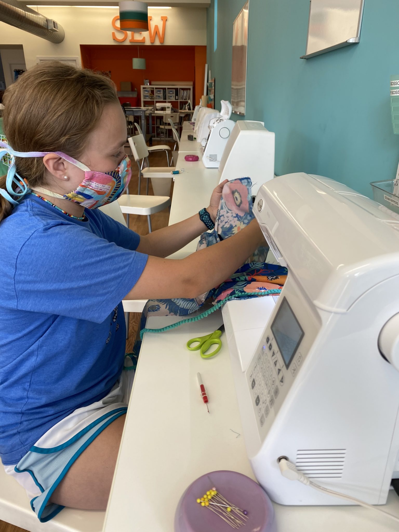 Kids Weekly Sewing Classes - Cut and Sew Studio