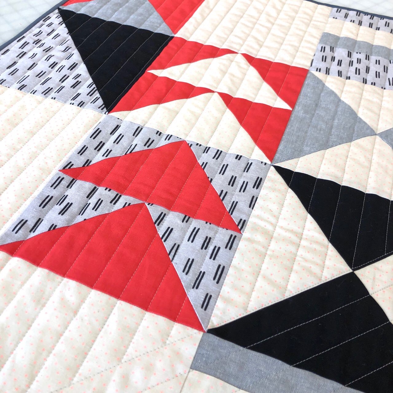 The Basic Quilt - Cut and Sew Studio