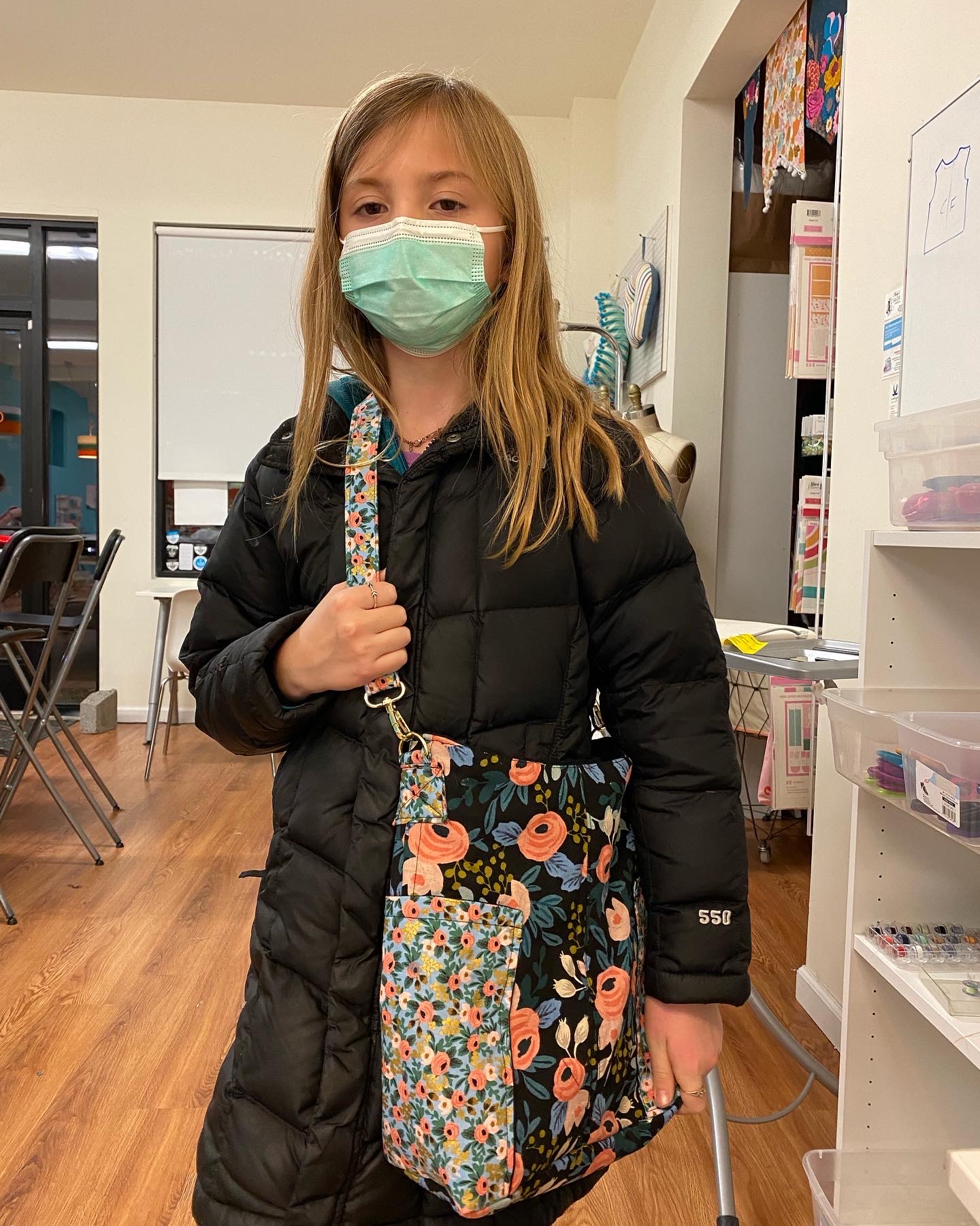 Compass Bag - Cut and Sew Studio