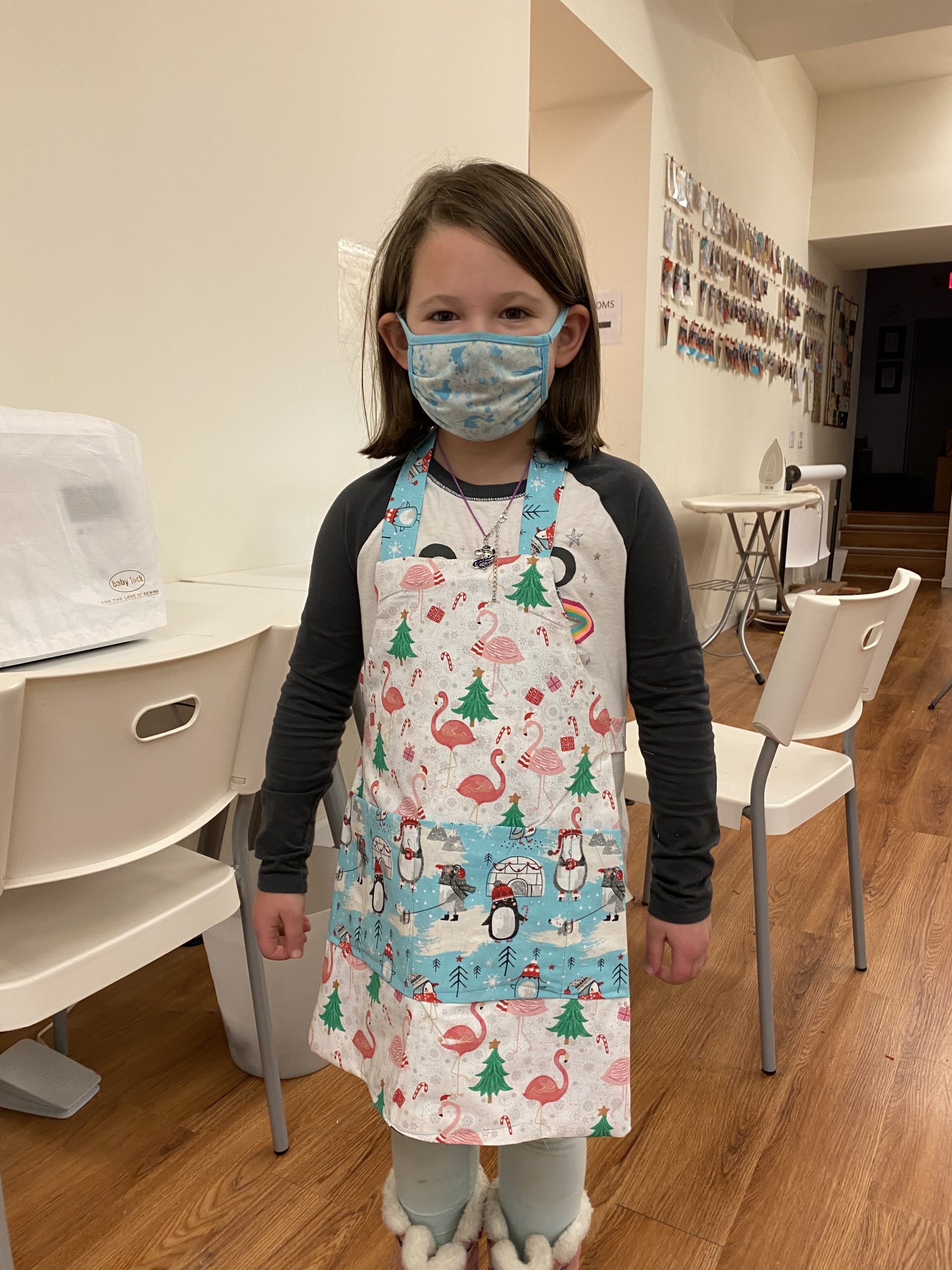 Crafting Apron - Cut and Sew Studio