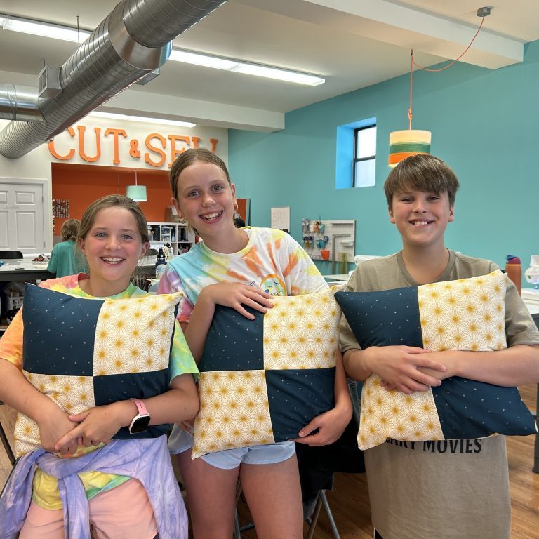 Kids Classes/Camps - Cut and Sew Studio